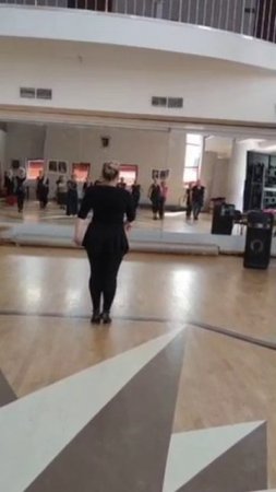 “Московское долголетие”. Народный танец. Педагог Оксана Бабаева