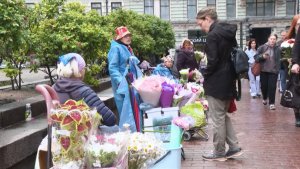 Лоточники — все: в Петербурге запретили разносную торговлю в общественных местах