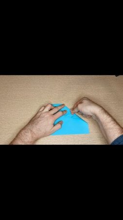 Как сделать самолетик из бумаги легко
