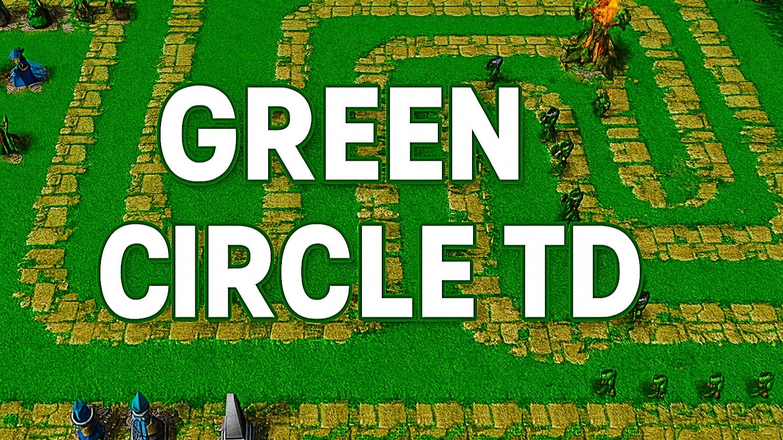 WarCraft 3 [Green Circle TD] 👽🟢 ТО СЛИШКОМ СЛОЖНО, ТО СЛИШКОМ ЛЕГКО, БАЛАНС 0 ‼️ #WarCraft