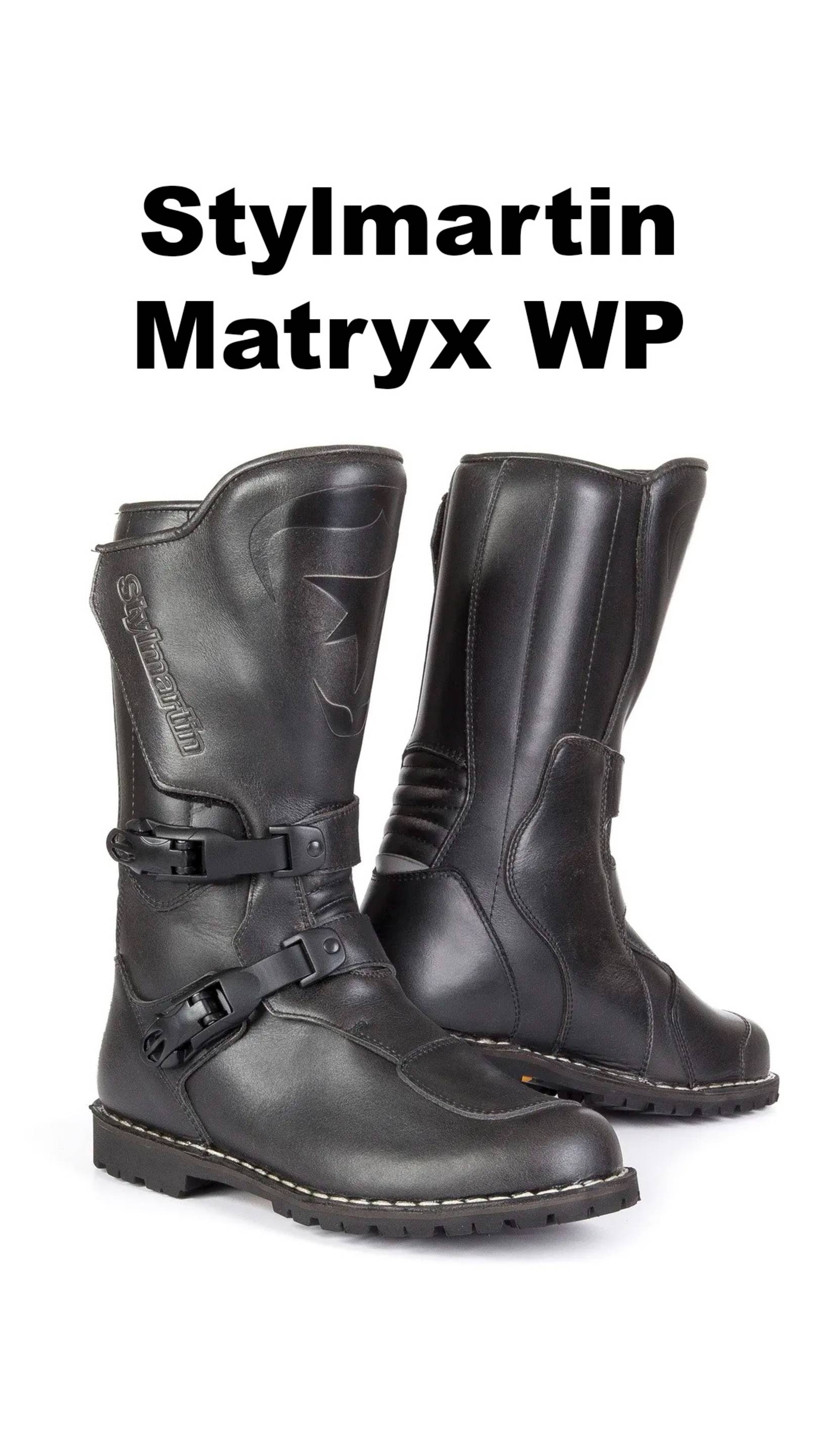 Мотоботы Stylmartin Matryx WP