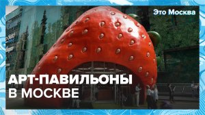 Арт-павильоны проекта «Сделано в Москве»|Это Москва — Москва 24|Контент