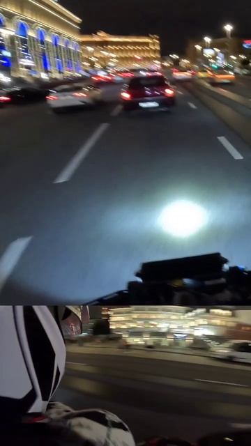 Москва квадроциклетная или Stels Guepard в Москве по дорогам (Gopro 13)