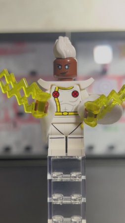 💭My collection of Lego Marvel minifigures (Storm) №100
