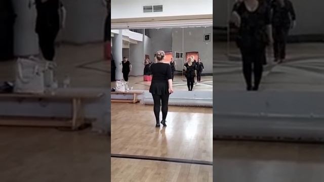 “Московское долголетие”. Народный танец. Педагог Оксана Бабаева