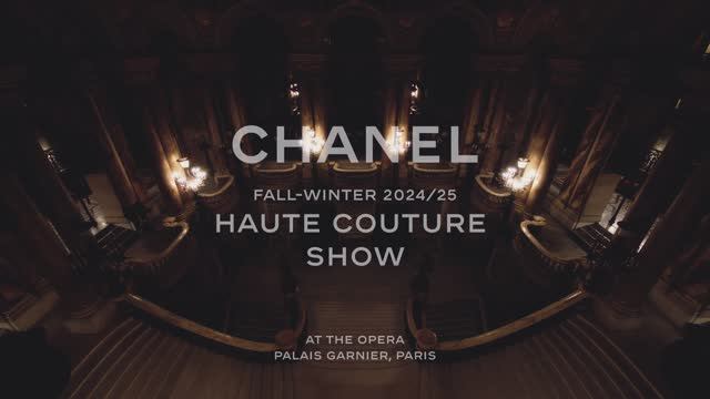 Показ коллекции CHANEL осень-зима 2024-2025