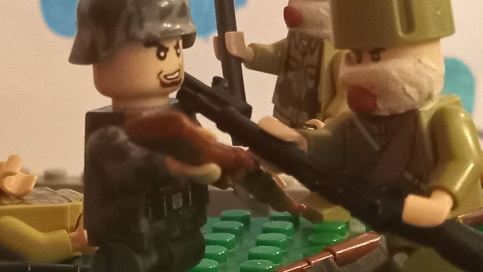 "Великая и Забытая". Атака мертвецов.Lego-сериал.3 серия.