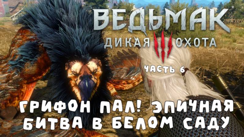 Ведьмак 3: Как победить Грифона? Полное руководство (часть 6)