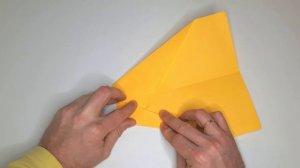 Как сделать самолётик из бумаги далеко летит и легко делается