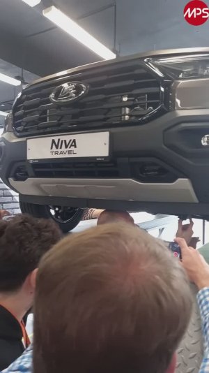 Lada Niva Travel с новым мотором 1,8 литра: экстерьер тоже поменяли, и с фарами просто не будет?