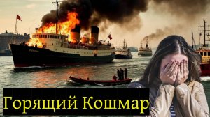 Горящий пароход, мчащийся навстречу катастрофе — что произошло на "Генерале Слокуме"?