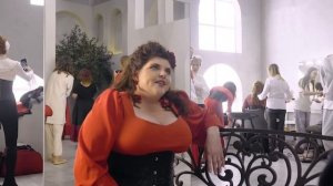 Елена о любви к фламенко танцу!