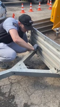 Загружаем «Диктум» в прицеп