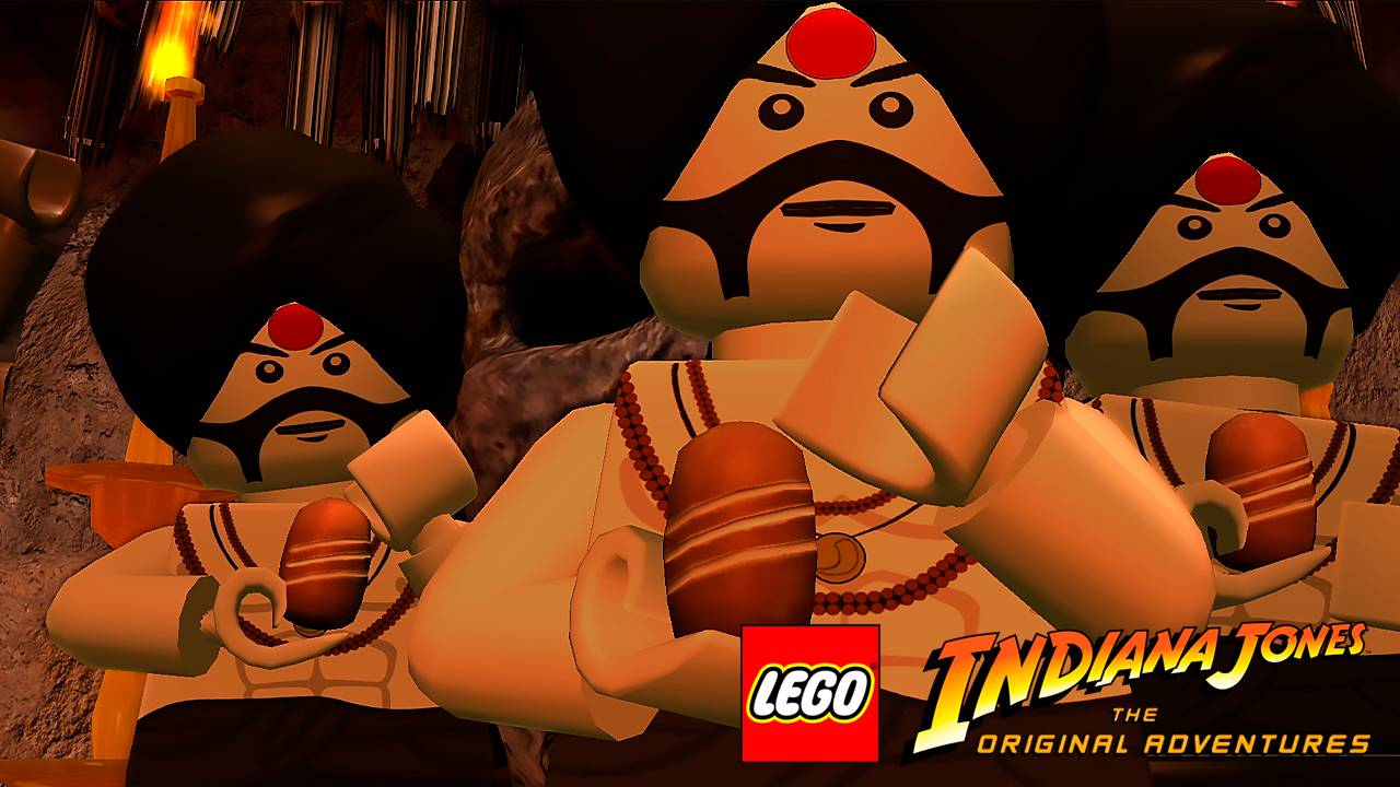 ХРАМ КАЛИ ► LEGO Indiana Jones: The Original Adventures [#9]