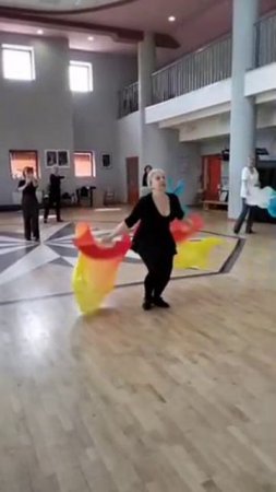 “Московское долголетие”. Восточный танец. Педагог Оксана Бабаева