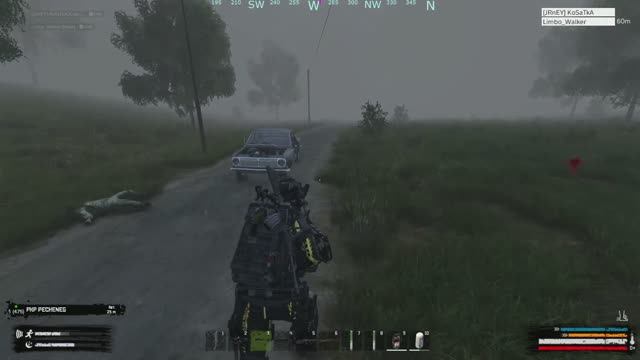 DayZ | Land of the Dead | Нашли Волгу-24 | PVE | #dayz #lotd #qwertysev