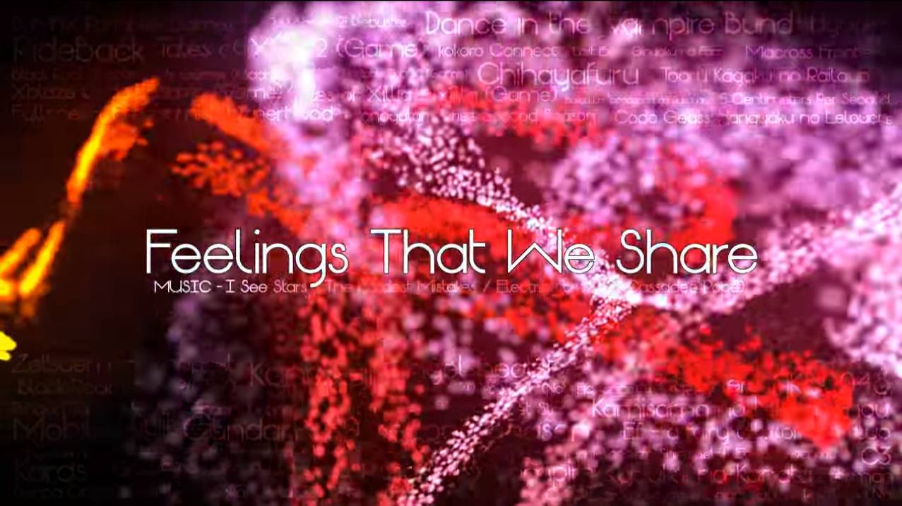 I See Stars - The Hardest Mistakes (AMV  Fееlings Thаt Wе Sharе)