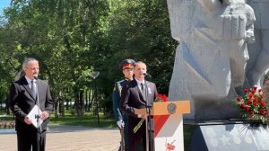 Открытие мемориала (01.07.2025 года).