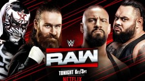 WWE - RAW 30.06.25