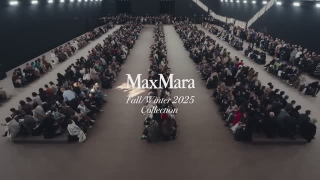 Показ коллекции Max Mara осень-зима 2025-2026