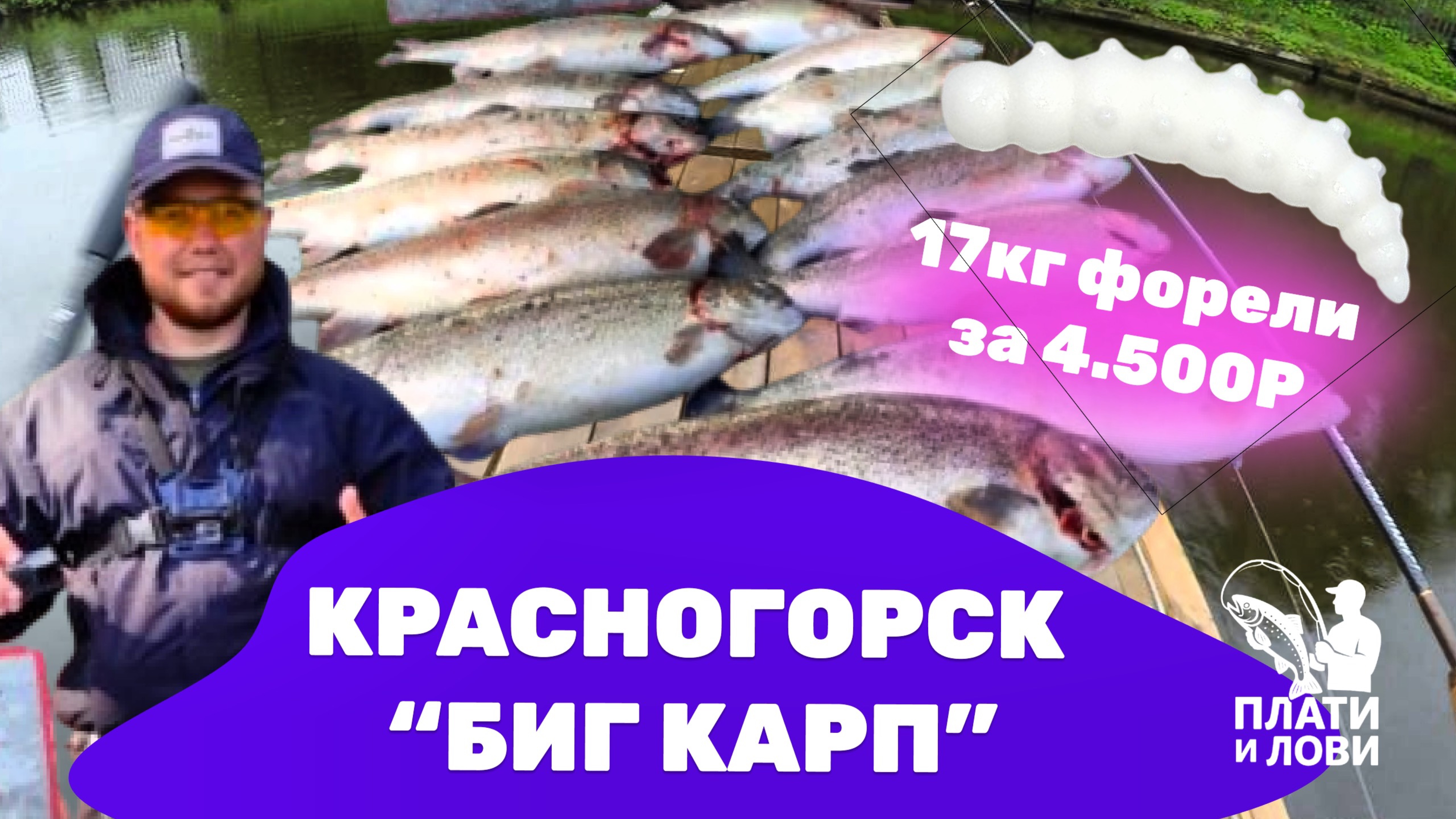 #2 ЛУЧШАЯ РЫБАЛКА НА ФОРЕЛЬ. БЕЗЛИМИТ В КРАСНОГОРСКЕ . Резина рулит.