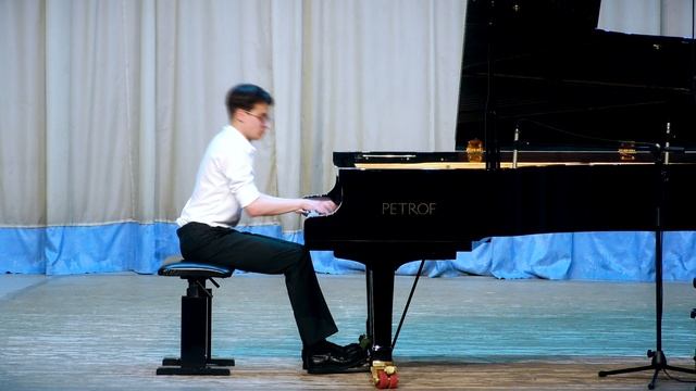 К.Дебюсси - «Движение» из цикла «Отражения»