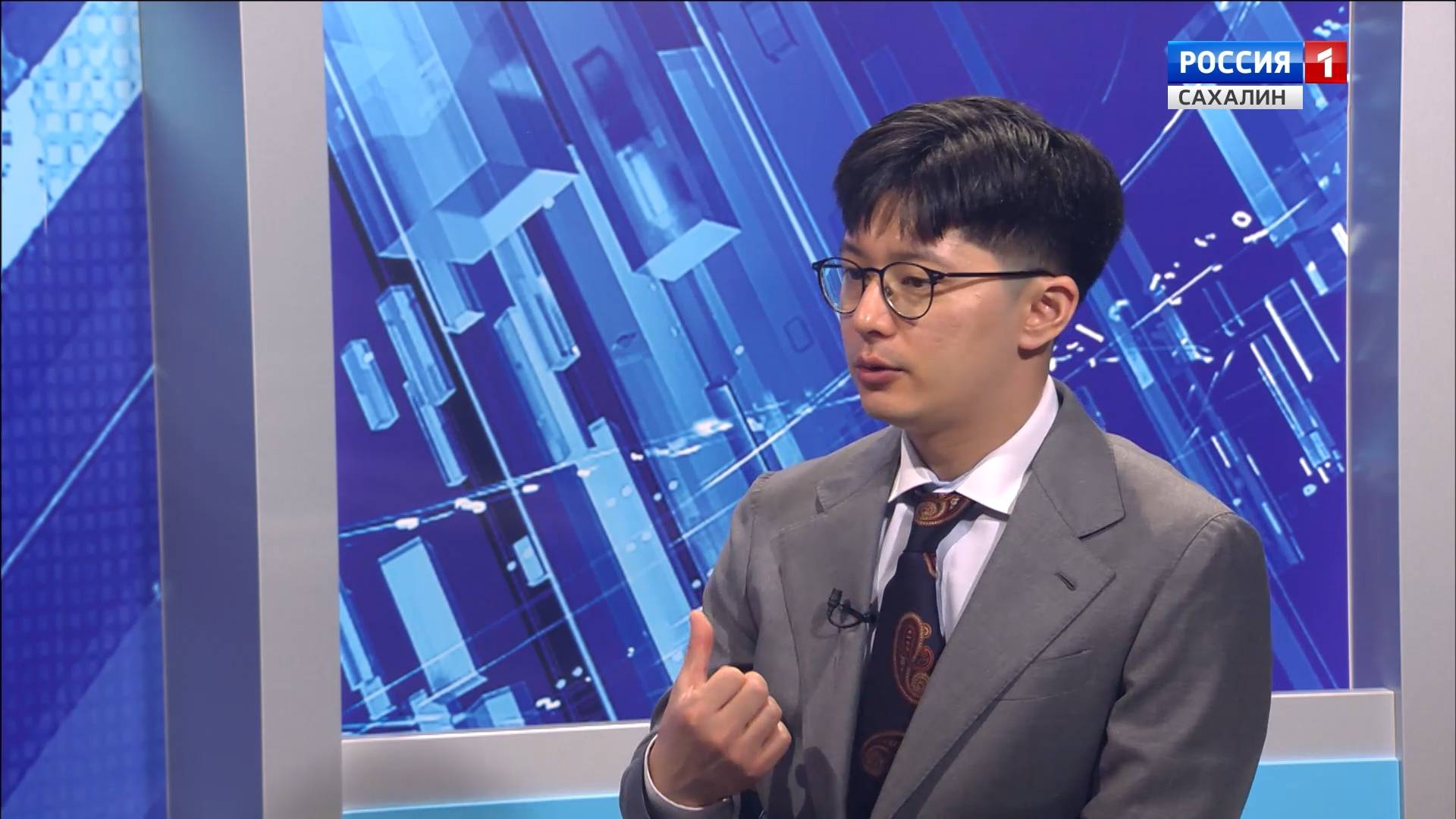 "Вести. Интервью". Евгений Кан