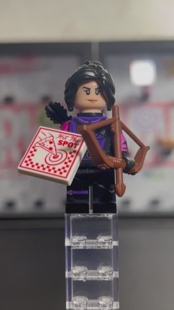 💭My collection of Lego Marvel minifigures (Kate Bishop) №96