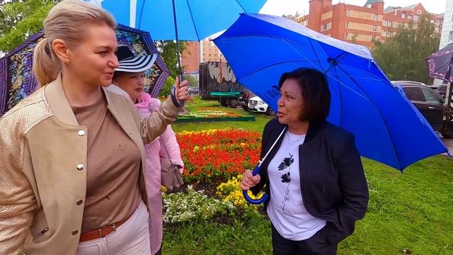Иван Курданин прощается с жителями Дмитрова