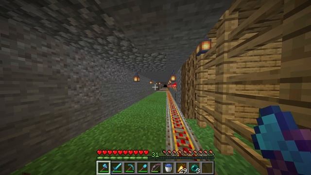 ОБЗОР НА НАШ МИР В МАИНКРАФТЕ