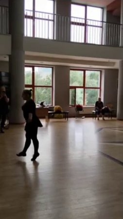 “Московское долголетие”. Народный танец. Педагог Оксана Бабаева