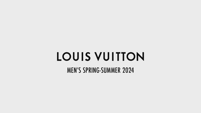 Показ мужской коллекции Louis Vuitton весна-лето 2024 Pharrell Williams шоу