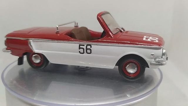 Запорожец 1:43 конверсия