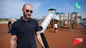 В мкр. Восточный открыли новую многофункциональную площадку