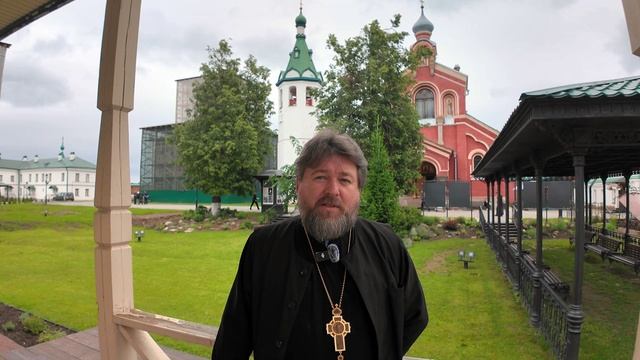 Обращение игумена Филарета (Пряшникова)