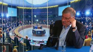 «Визави с миром». Дмитрий Евстафьев. Саммит НАТО: Впервые ни слова о расширении. Почему?