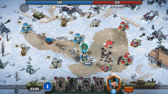 Как пройти локацию "Дорога жизни" в компании Батальон смерти в игре Bunker wars