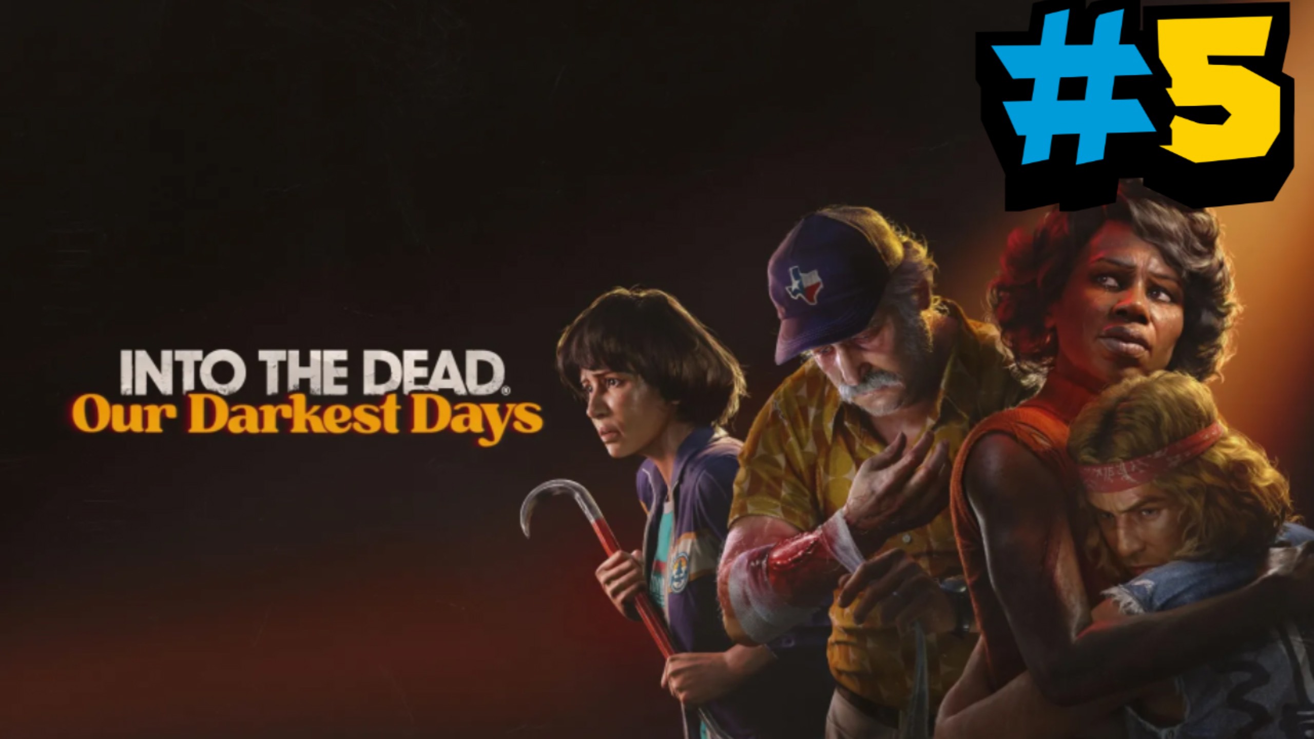 Into the Dead: Our Darkest Days [Часть 5  Новый выживший Кирк [v0.3.5.11292]