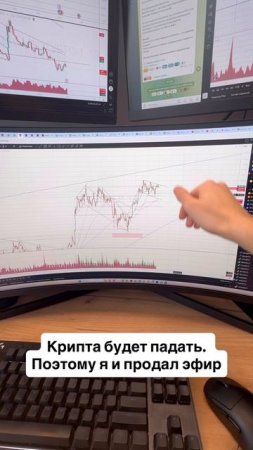 68 Крипта будет падать по этой причине.