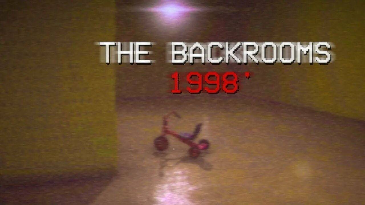 The Backrooms 1998 (Играем вдвоем с подружкой)