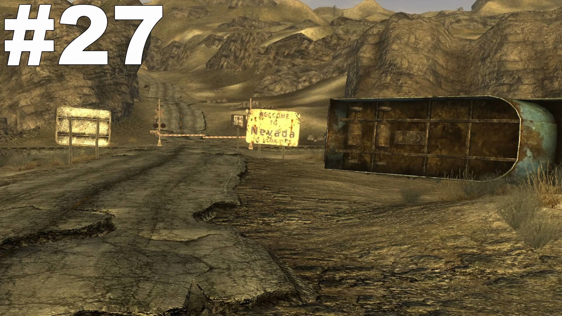 ▶Fallout: New Vegas. Ниптон. #27