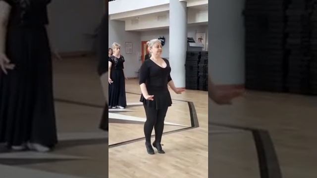 “Московское долголетие”. Народный танец. Педагог Оксана Бабаева