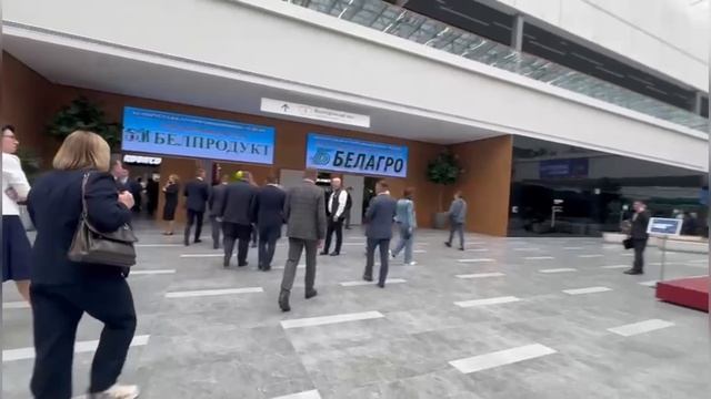 ПЗС УралХимСорб на выставке «Белагро» в Минске! / Uralkhimsorb at the Belagro exhibition in Minsk!