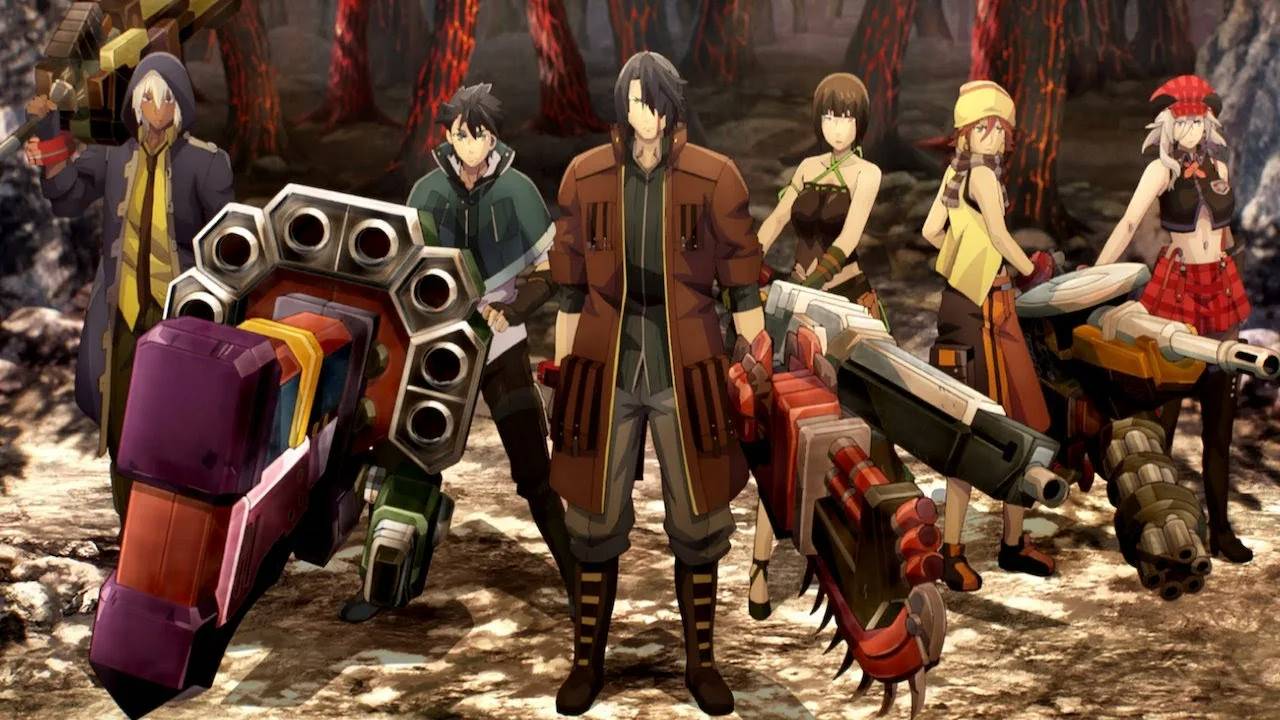 Сериал Пожиратель Богов - 1 сезон 4 серия / God Eater