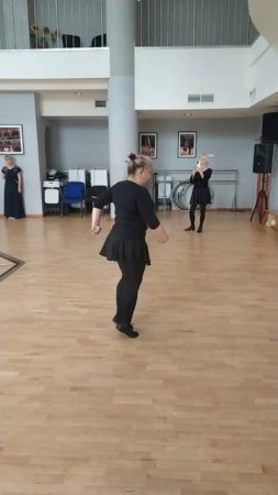 “Московское долголетие”. Народный танец. Педагог Оксана Бабаева