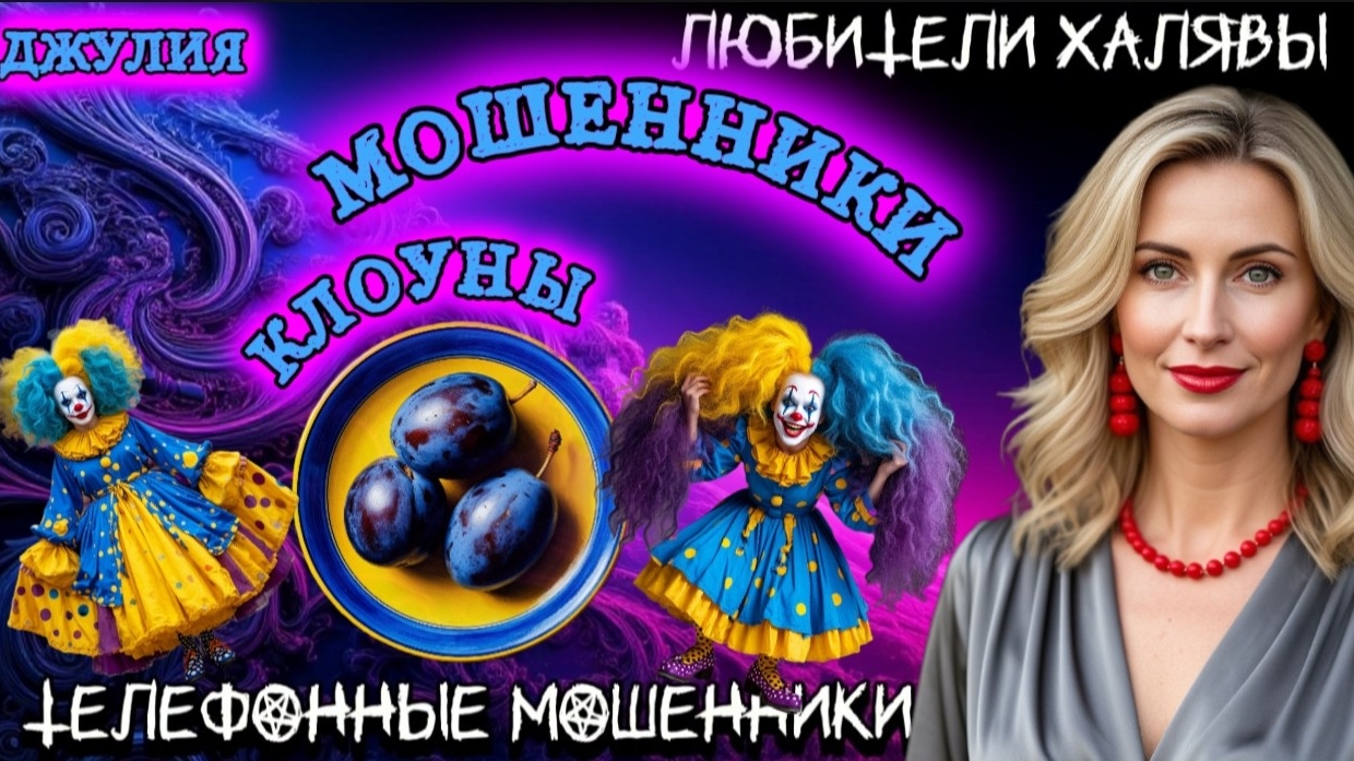 💫 ДЖУЛИЯ. КЛОУНЫ | ТЕЛЕФОННЫЕ МОШЕННИКИ