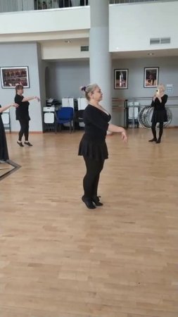 “Московское долголетие”. Народный танец. Педагог Оксана Бабаева