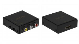Преобразователь цифрового HDMI сигнала в композитный RCA аудио-видео