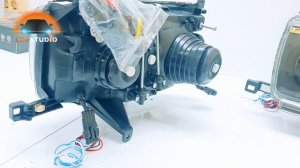 Toyota Land Cruiser 80 фары светодиодные