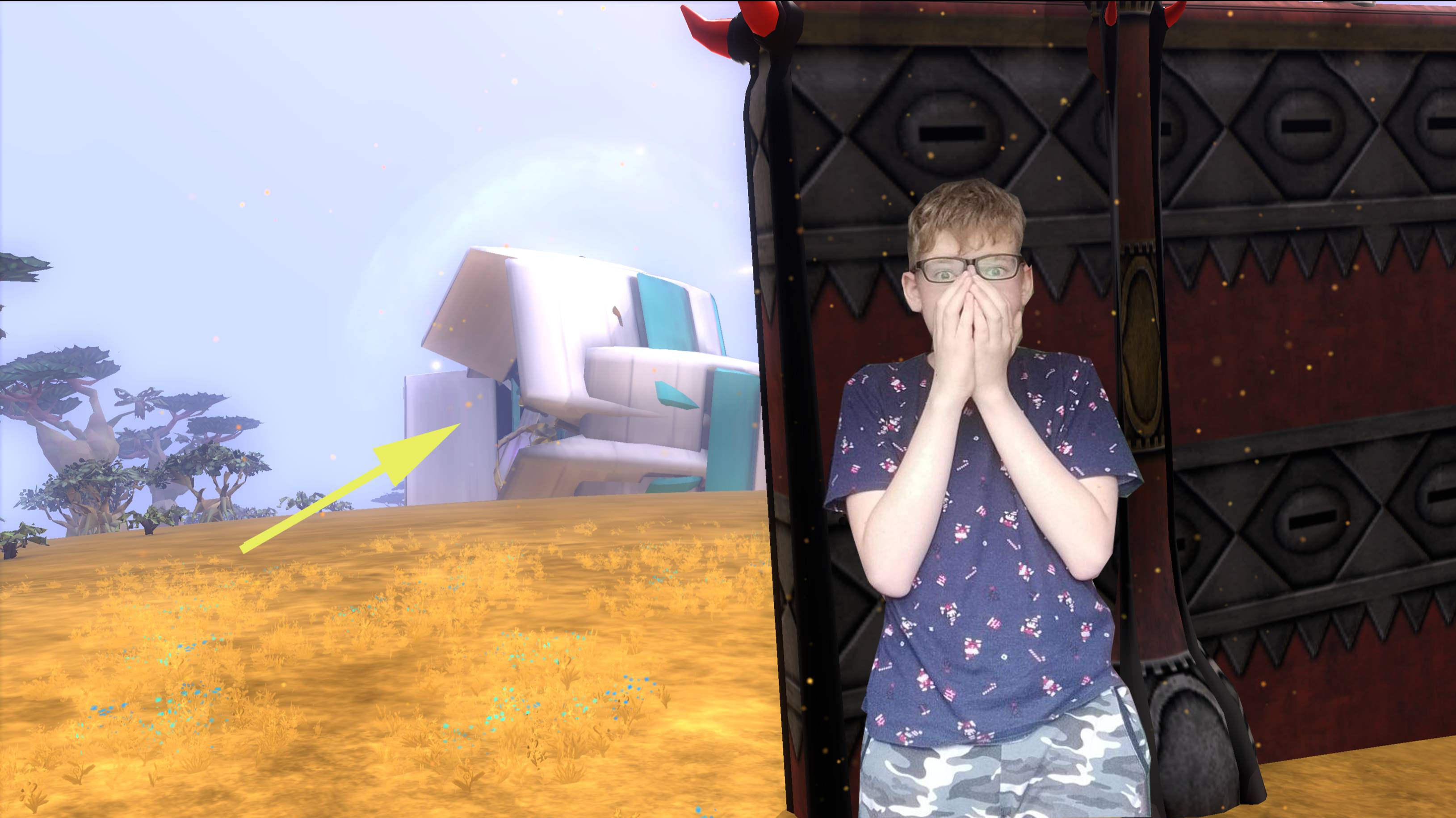 Он НЕ РАЗРЕШАЕТ мне ИГРАТЬ в ПРИКЛЮЧЕНИЯ! Прятки с чудищем в приключении "Штурм города".